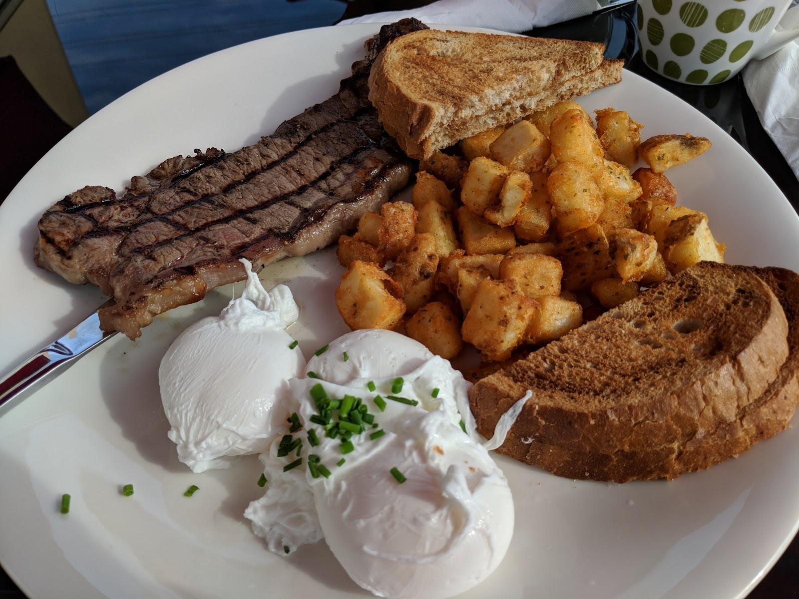 Evviva Breakfast & Lunch menu in Barrie, Ontario, Canada