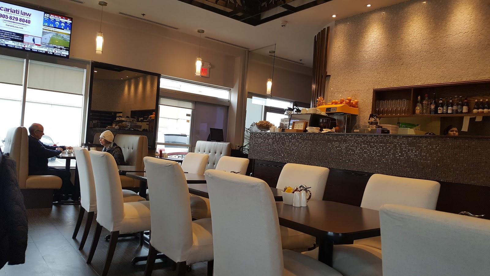 Evviva Breakfast & Lunch menus in Barrie, Ontario, Canada
