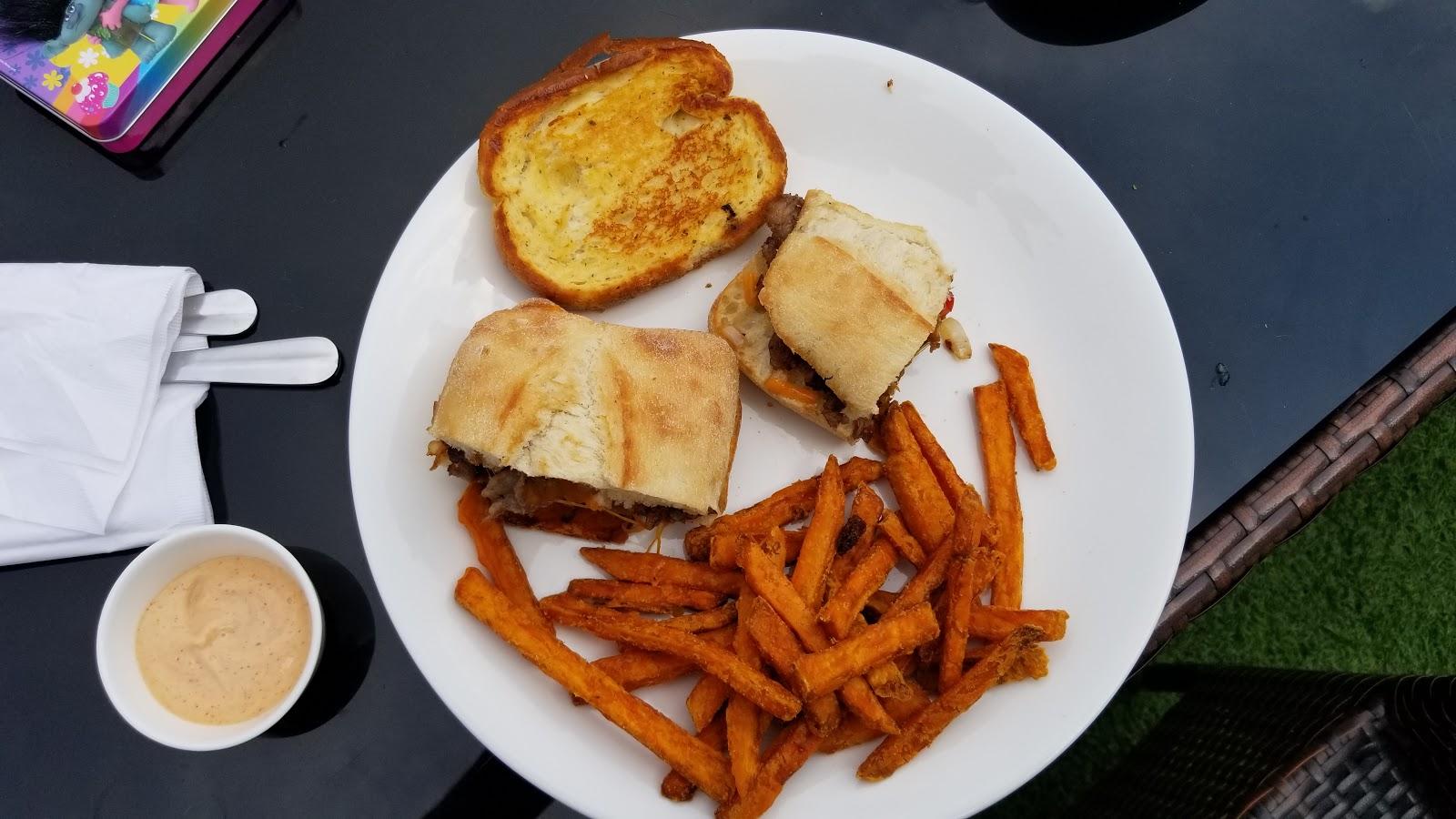 Evviva Breakfast & Lunch menu in Barrie, Ontario, Canada