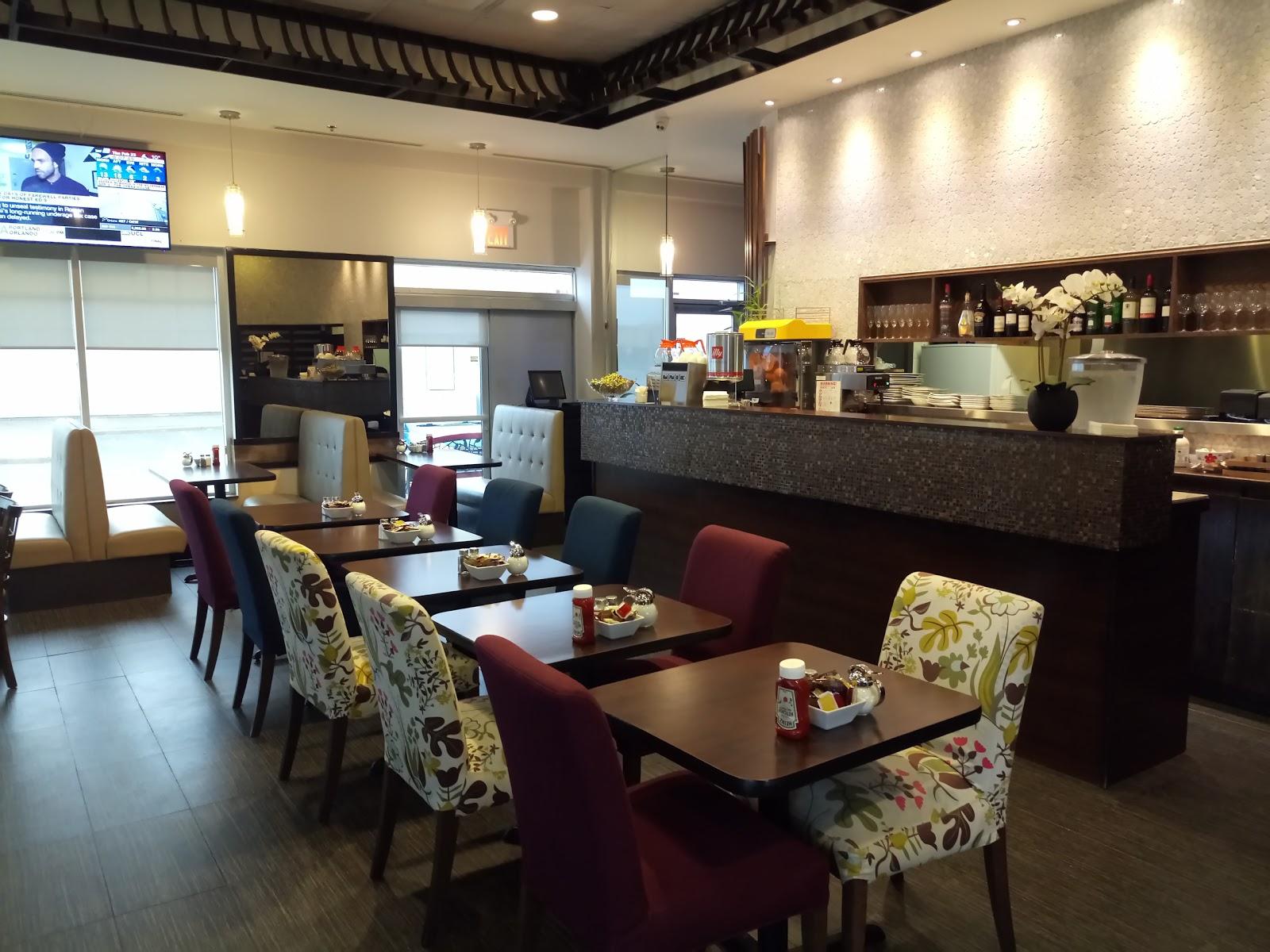 Evviva Breakfast & Lunch menu in Barrie, Ontario, Canada