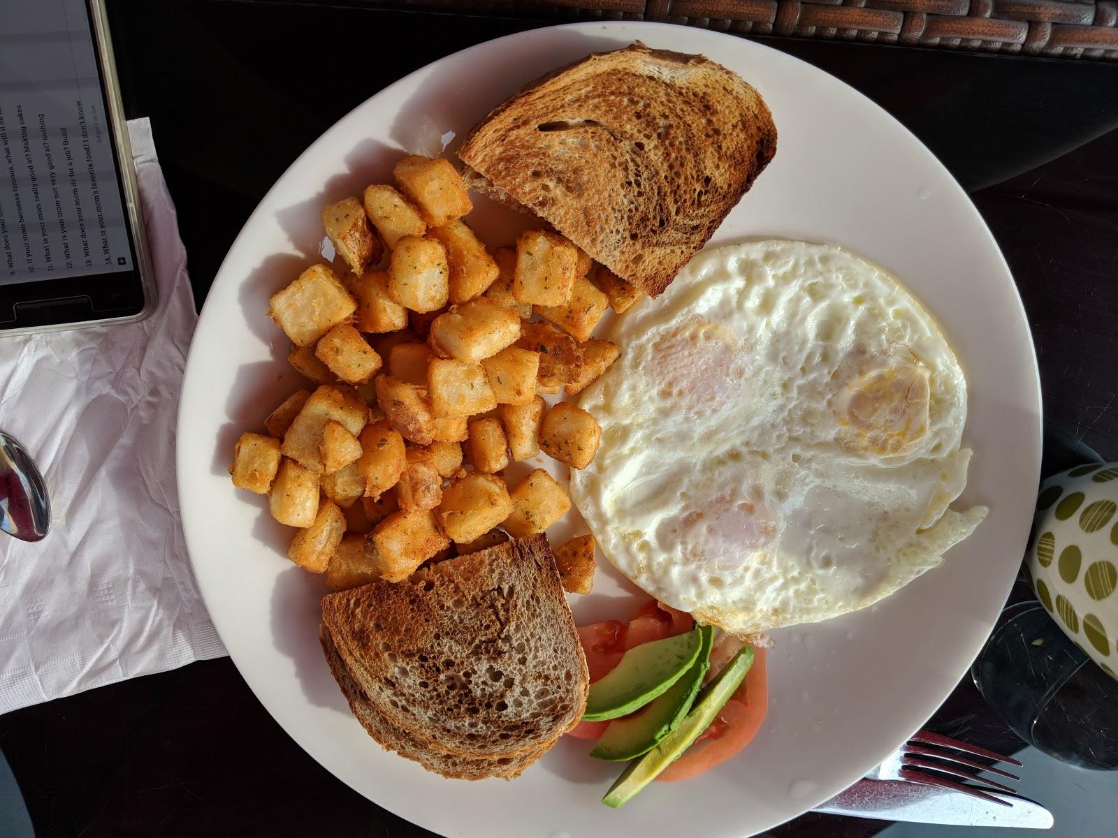 Evviva Breakfast & Lunch menus in Barrie, Ontario, Canada