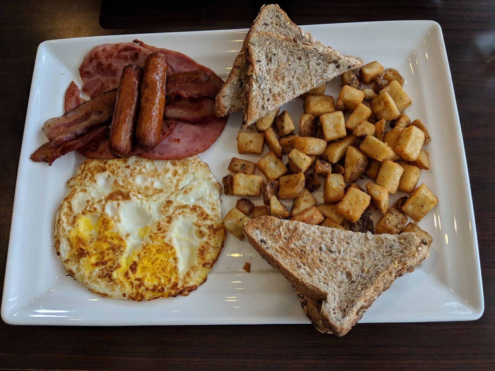 Evviva Breakfast & Lunch menu in Barrie, Ontario, Canada