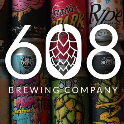 Menu for 608 Brewing Company in La Crosse, WI | Sirved