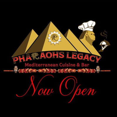 Menu for Pharaohs Legacy in Fayetteville, NC | Sirved
