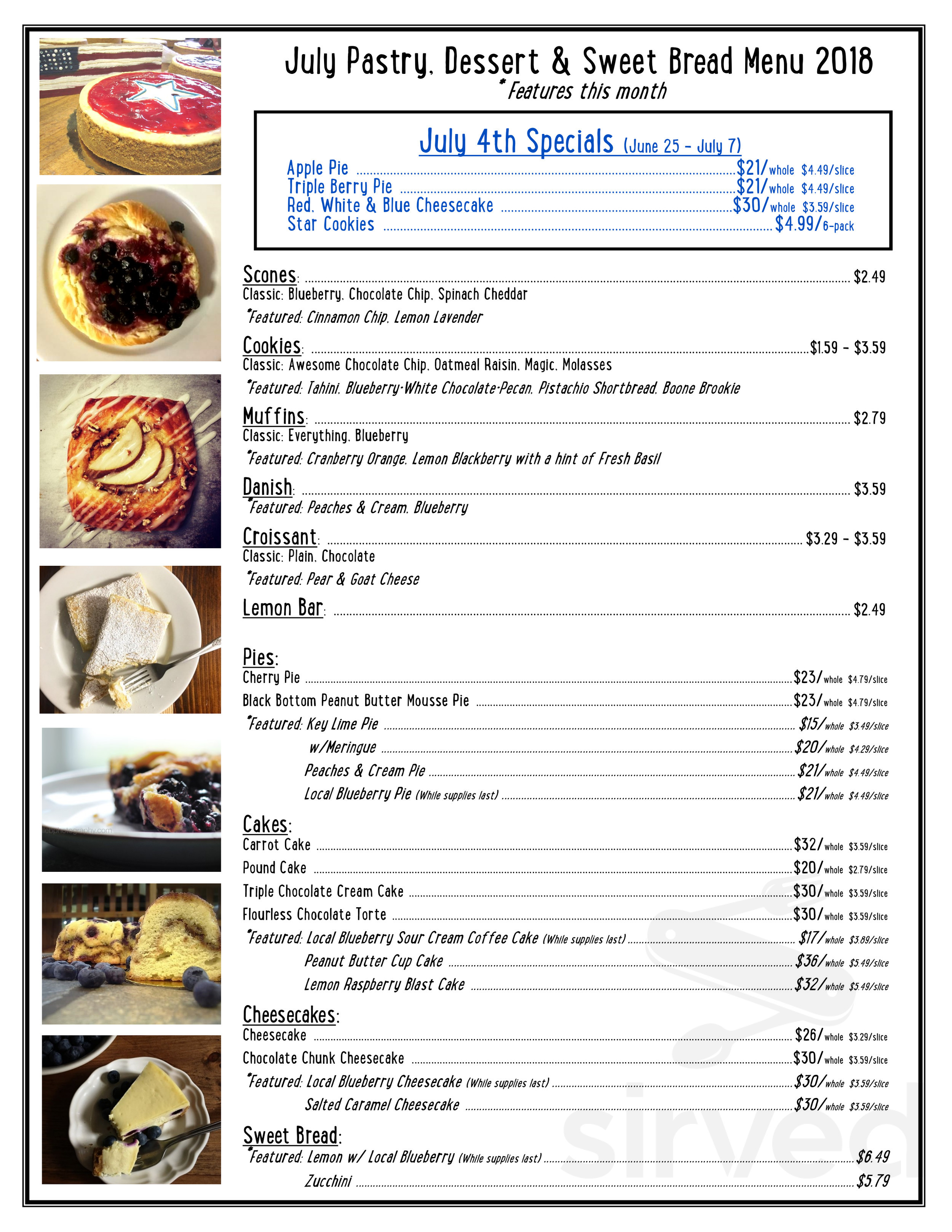 Stick Boy Kitchen menu in Boone, North Carolina, USA