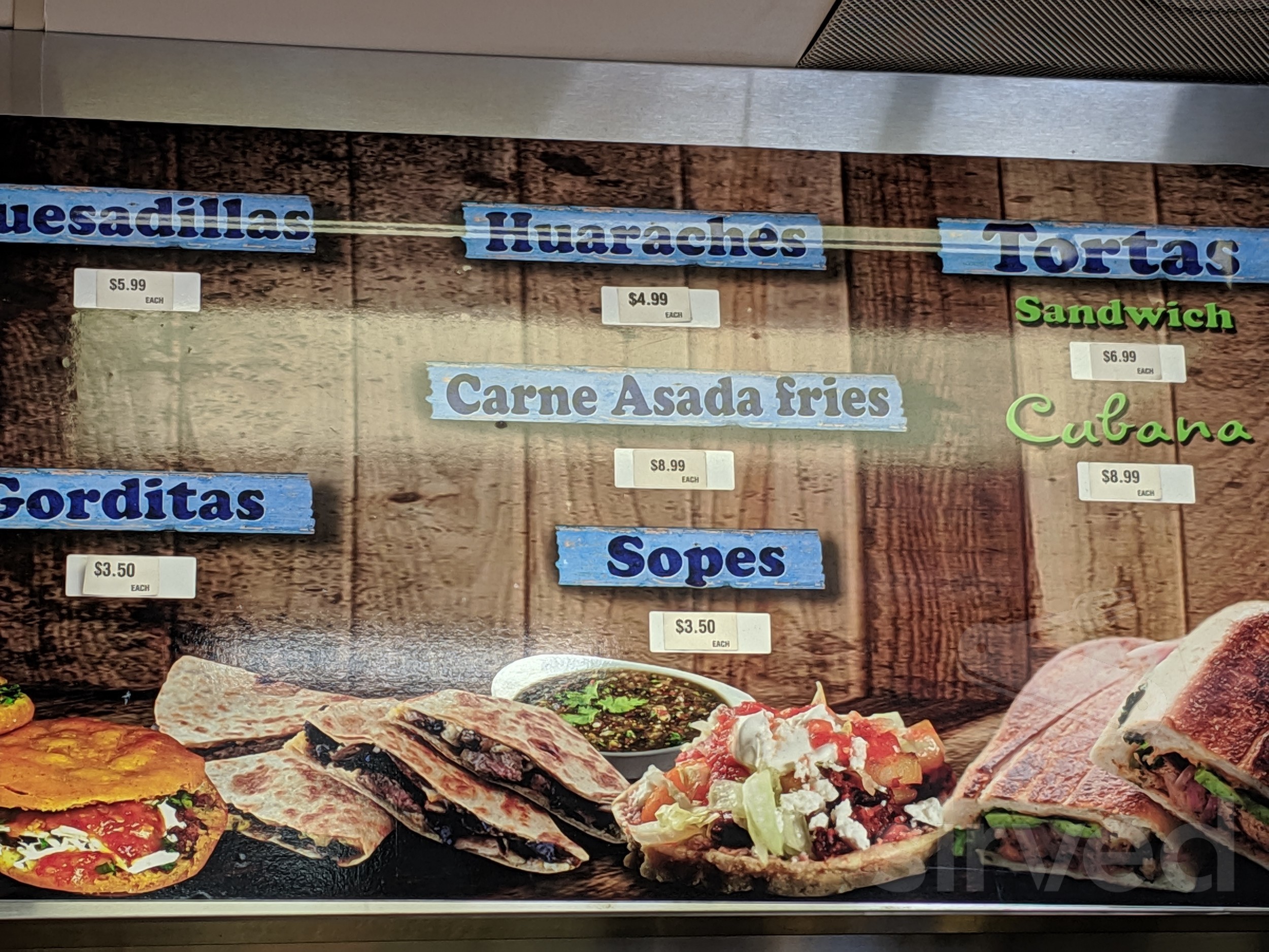 Carnicería Azteca menu in Prescott Valley, Arizona, USA