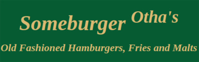 Menu for Someburger in Baytown, TX | Sirved
