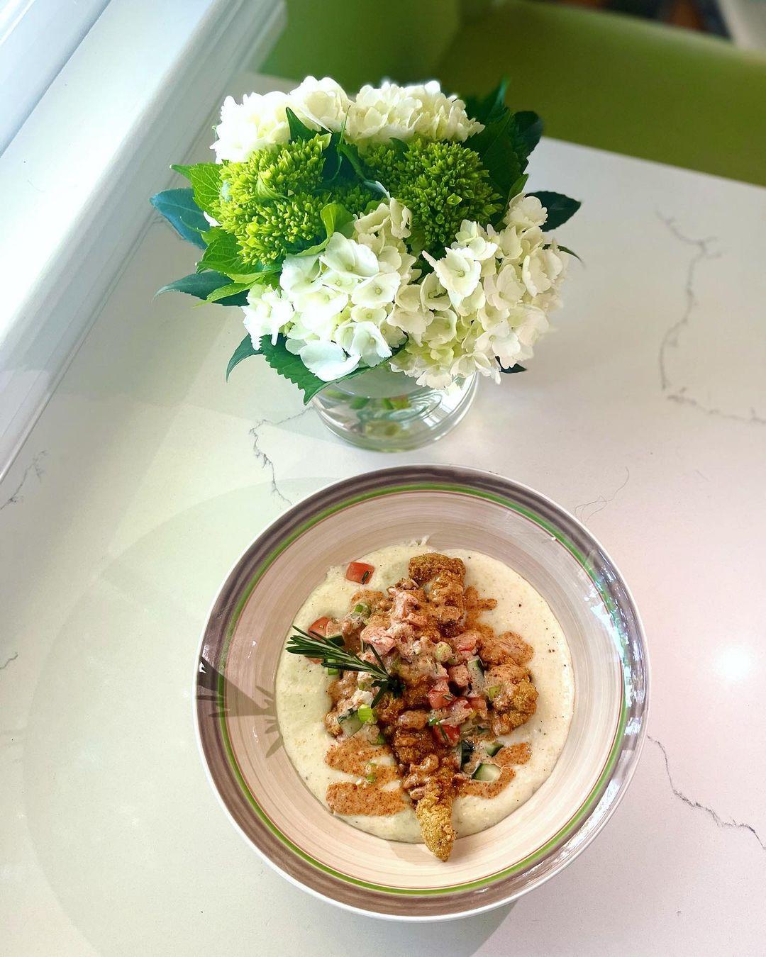 The Historic Magnolia House menu in Greensboro, North Carolina, USA