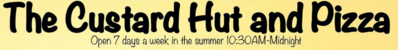 Menu for Custard Hut and Pizza in Long Beach, NJ | Sirved