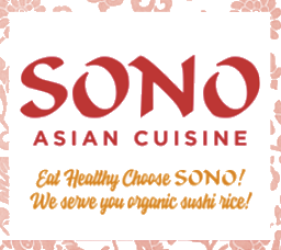 Menu for Sono Asian Cuisine in Arlington, MA | Sirved