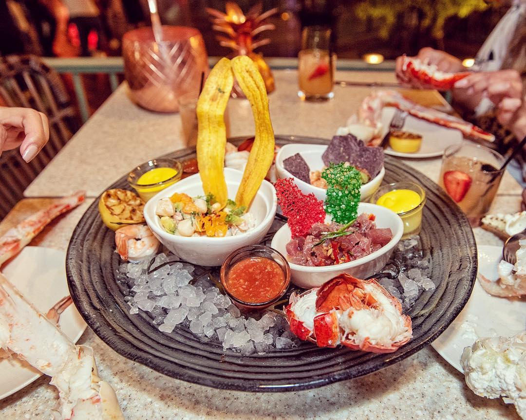 Alexxa's Las Vegas menu in Las Vegas, Nevada, USA