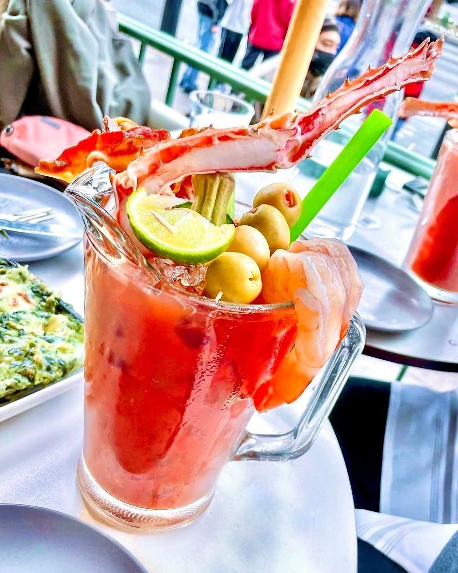 Alexxa's Las Vegas menu in Las Vegas, Nevada, USA