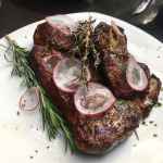 OX Restaurant menu in Portland, Oregon, USA