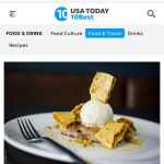 OX Restaurant menu in Portland, Oregon, USA