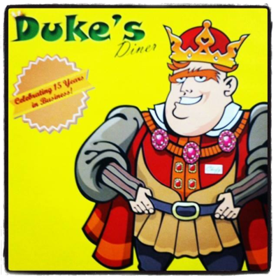 Menu for Duke's Diner in Plattsburgh, NY | Sirved