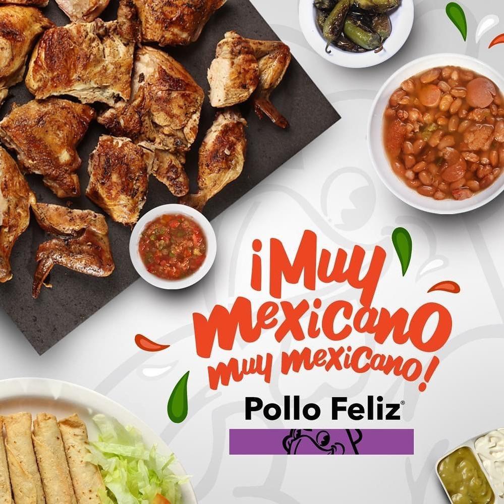Pollo Feliz menu in Greeley, Colorado, USA