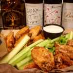 Robin Hood Brewing Co. menu in Bellefonte, Pennsylvania, USA