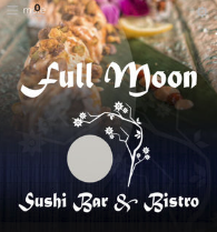 Menu for The Moon Sushi and Asian Bistro in Norman, OK | Sirved