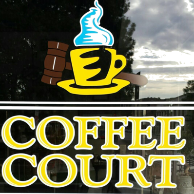Menu for Coffee Court Bistro in Riverside, CA | Sirved