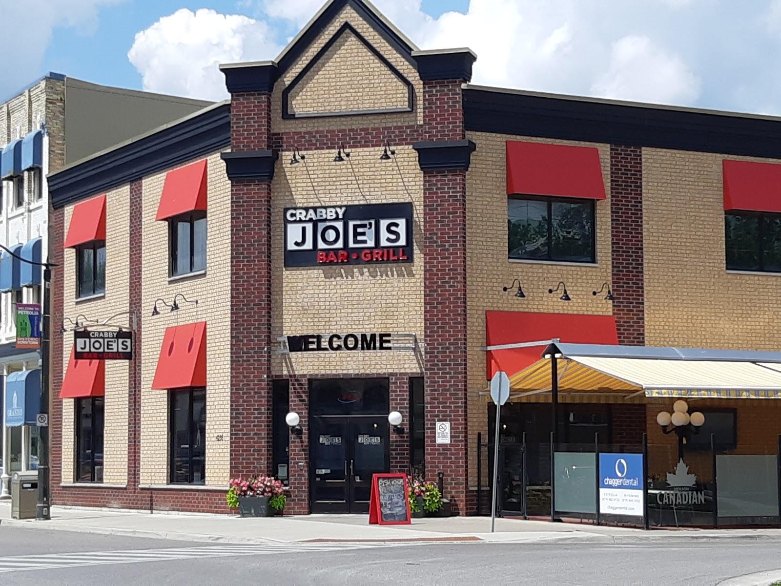 Crabby Joe's Bar • Grill menus in Strathroy, Ontario, Canada