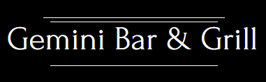 Menu for Gemini Bar & Grill in Lake Oswego, OR | Sirved
