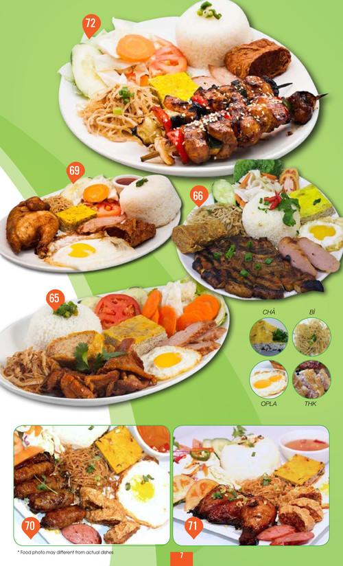 Bistro B menu in Dallas, Texas, USA