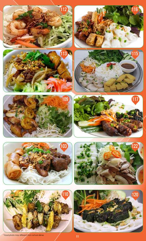 Bistro B menu in Dallas, Texas, USA