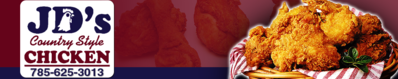 Menu for J D's Country Style Chicken in Hays, KS | Sirved