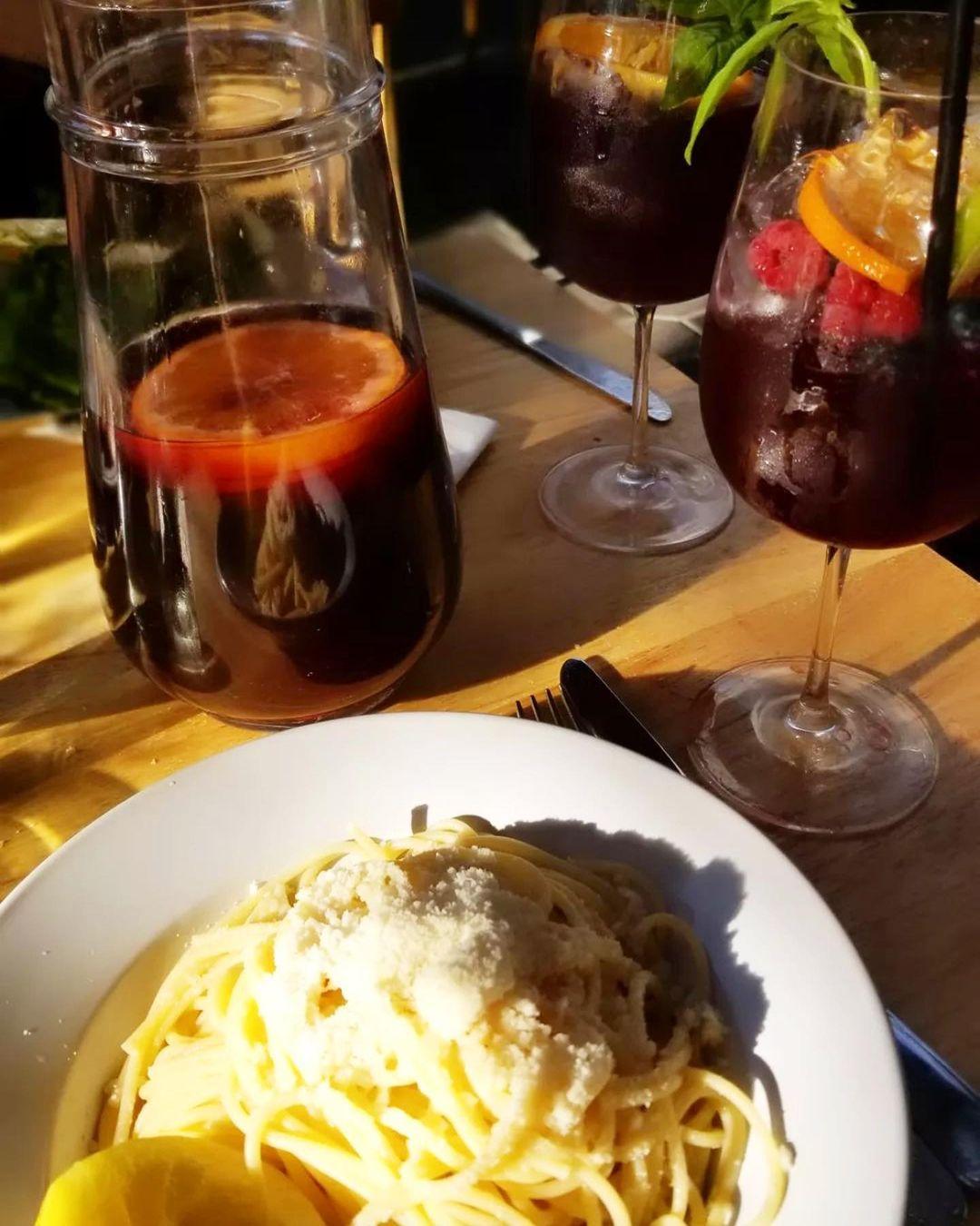 Gersi RVA menu in Richmond, Virginia, USA