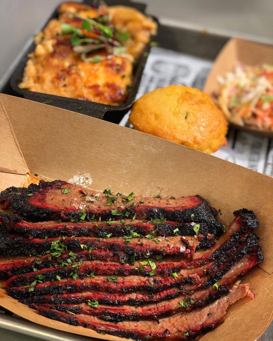 The Polite Pig menu in Orlando, Florida, USA