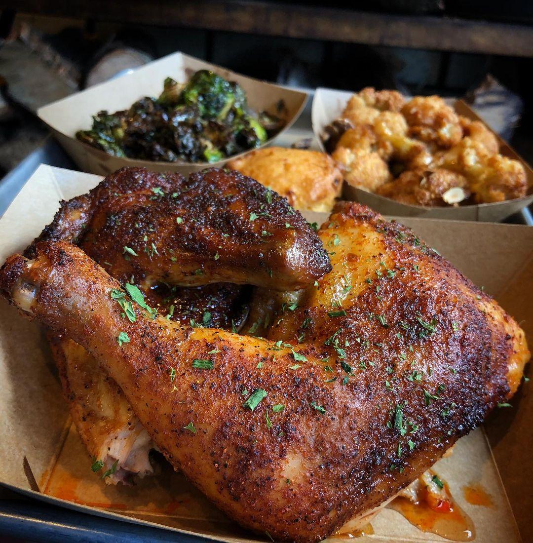 The Polite Pig menu in Orlando, Florida, USA