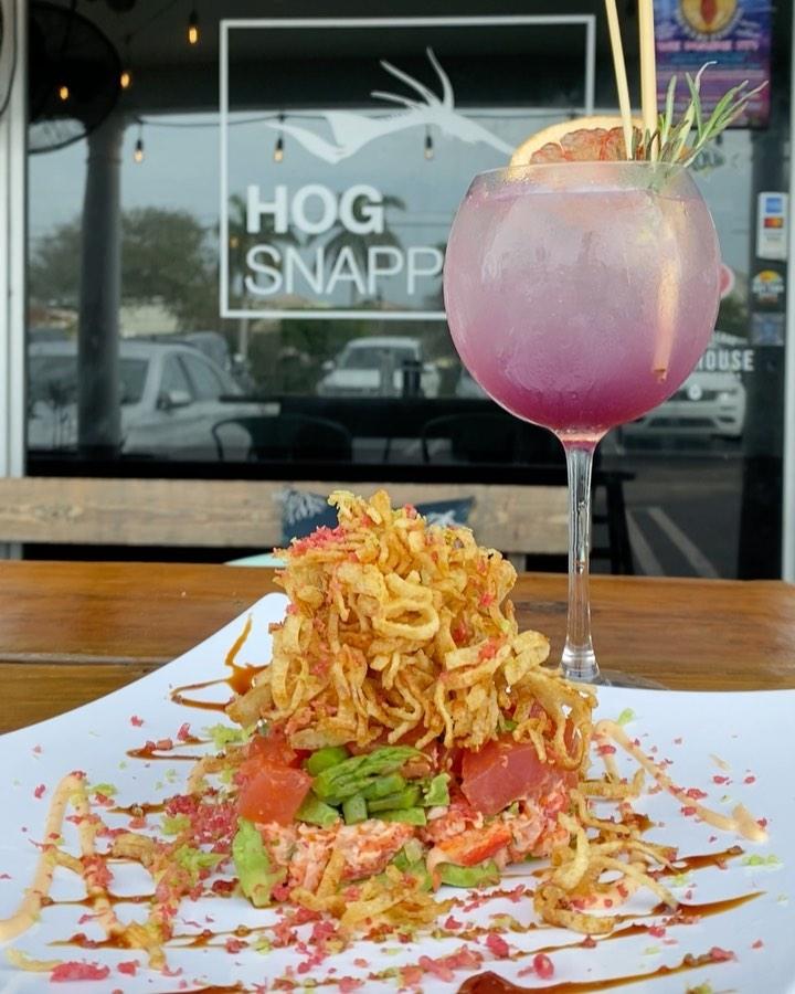 Hog Snappers (Tequesta) menu in Tequesta, Florida, USA