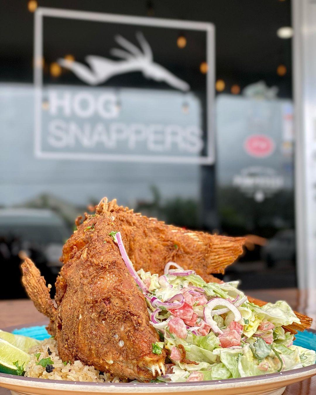 Hog Snappers (Tequesta) menu in Tequesta, Florida, USA