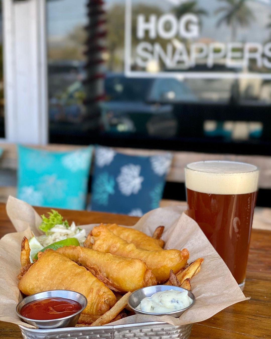 Hog Snappers (Tequesta) menus in Tequesta, Florida, United States