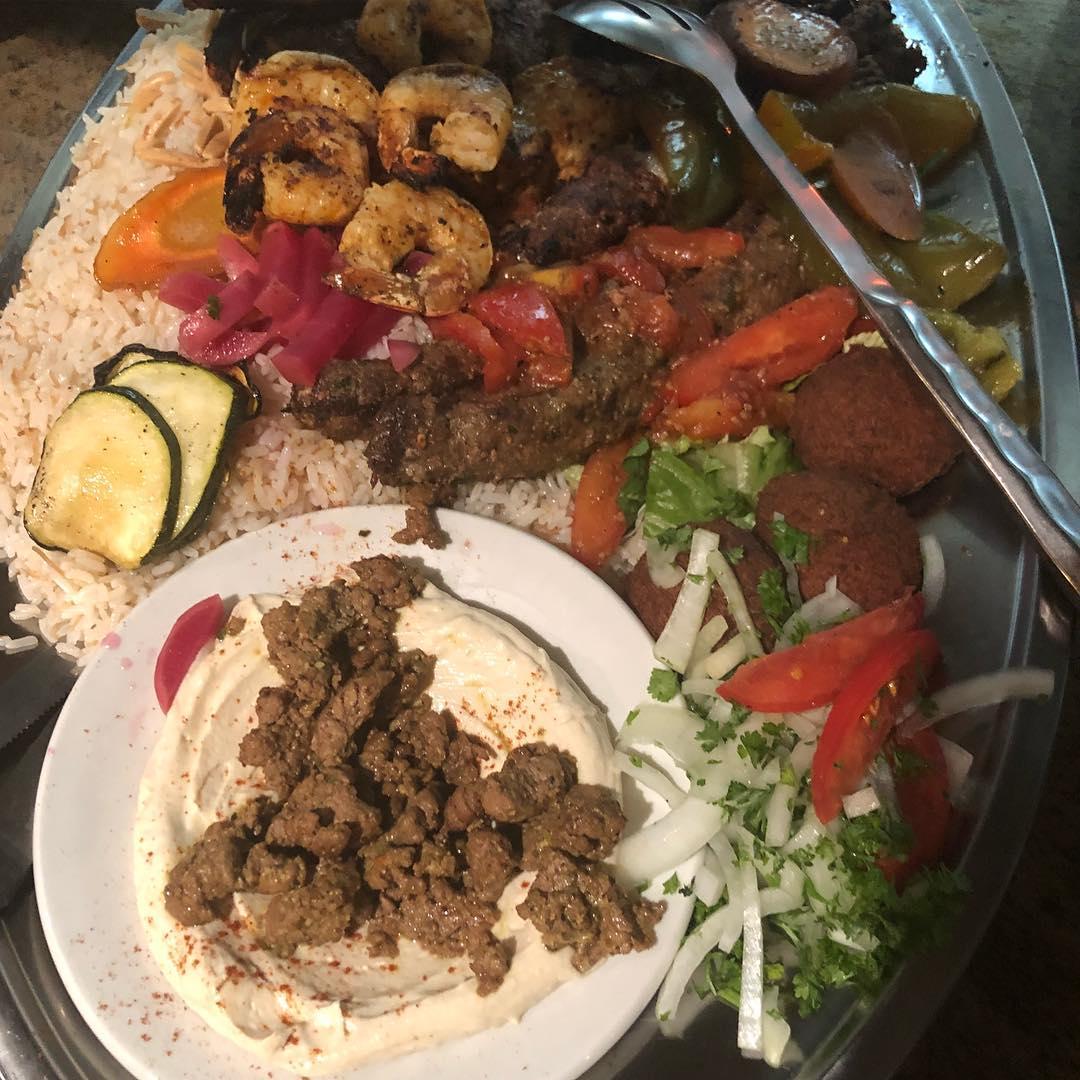 La Shish menu in Dearborn, Michigan, USA