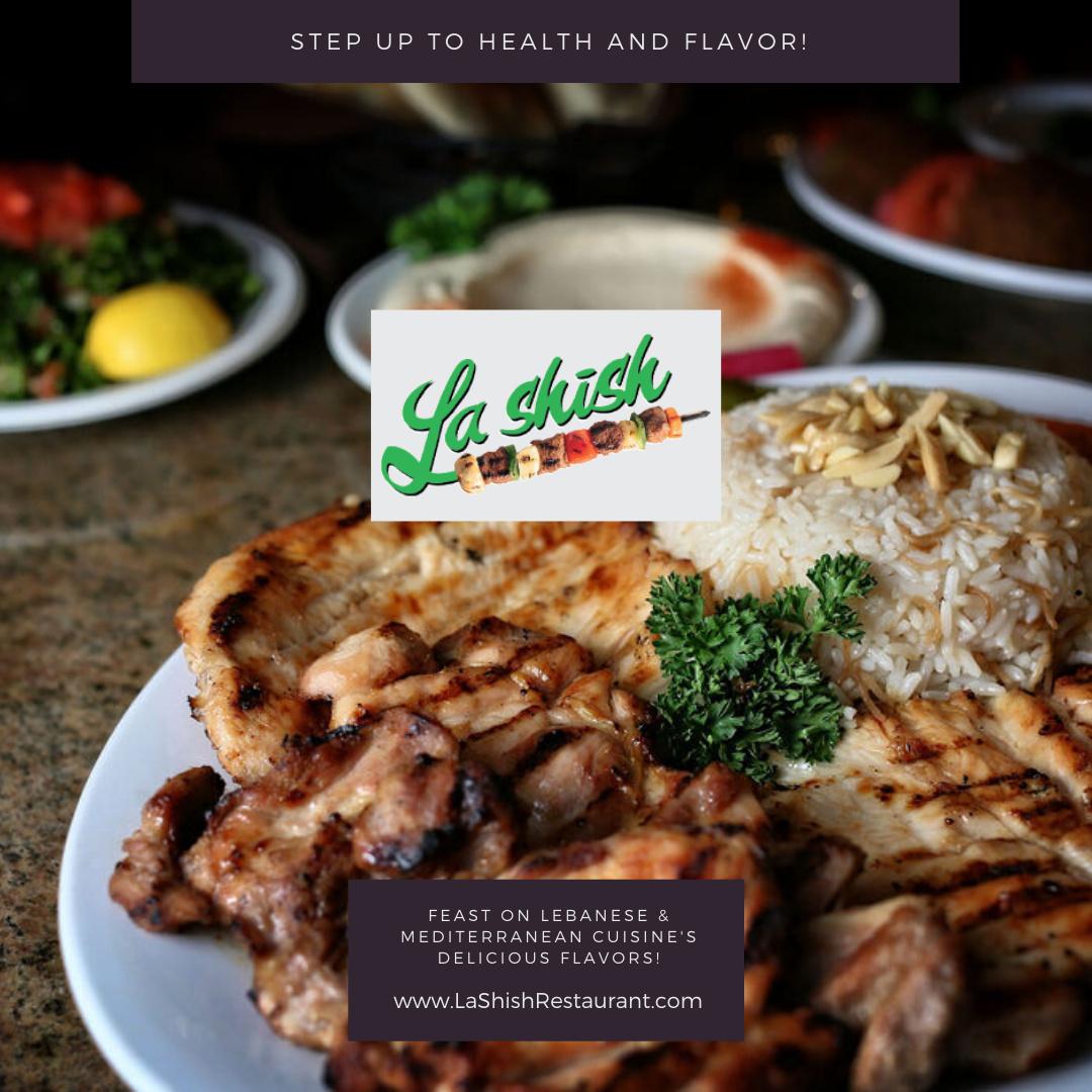 La Shish menu in Dearborn, Michigan, USA
