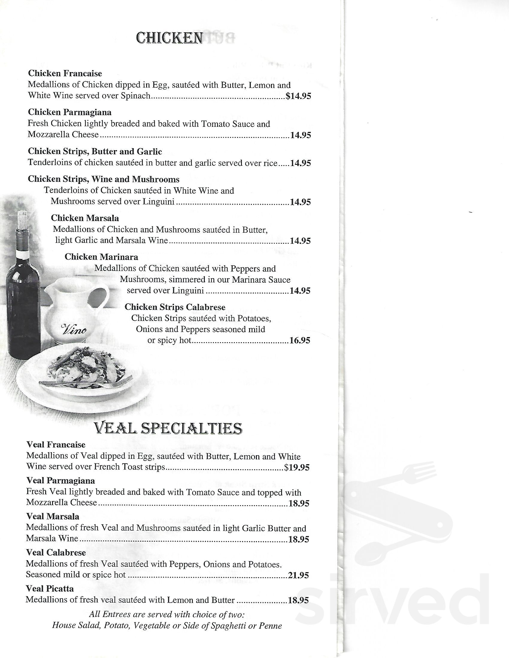 Villa Maria II menus in Scranton, Pennsylvania, United States