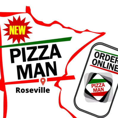 Menu for Pizza Man in Roseville, MN | Sirved