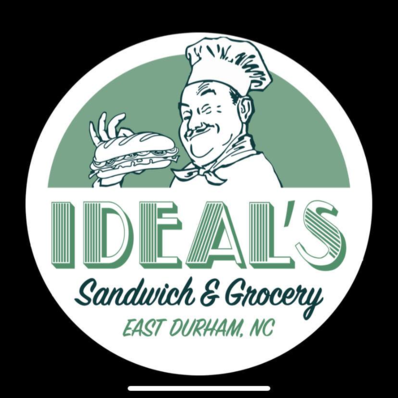 Menu for Ideal's Sandwich and Grocery in Durham, NC | Sirved