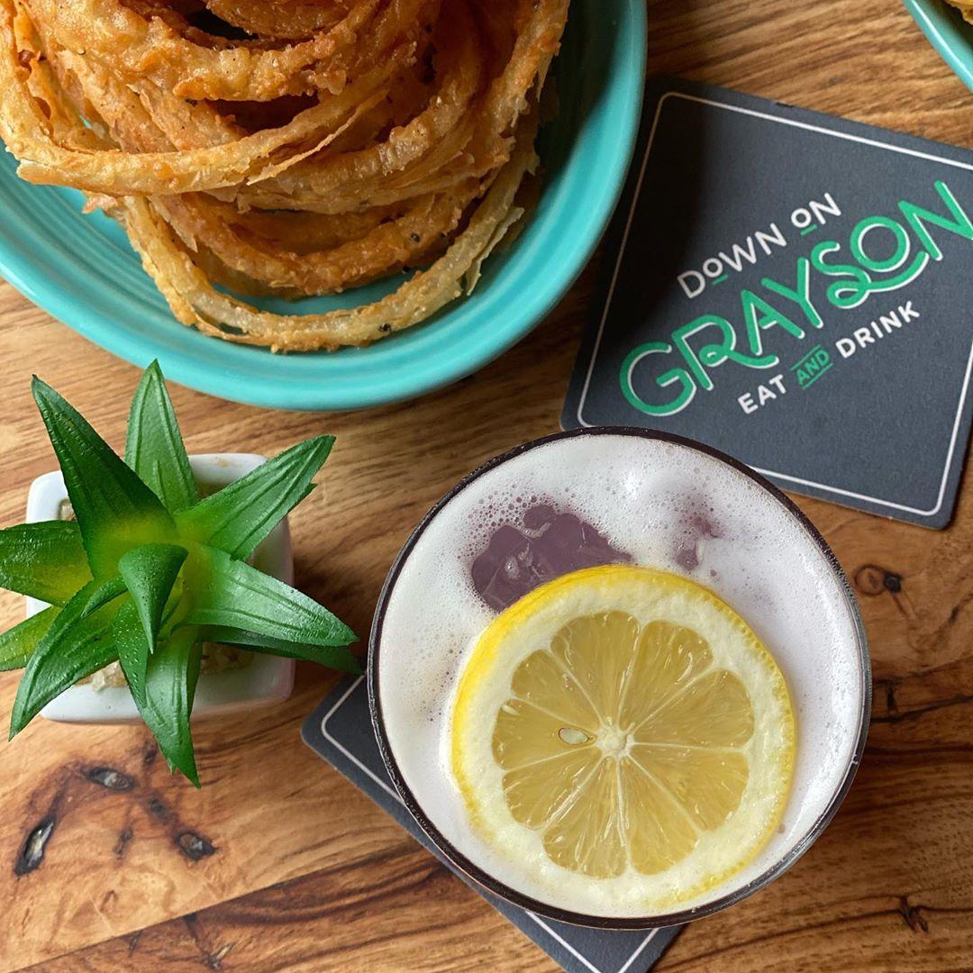 Down On Grayson menu in San Antonio, Texas, USA