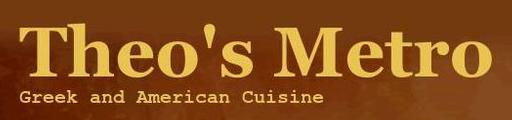 Menu for Theos Metro in Kingston, PA | Sirved