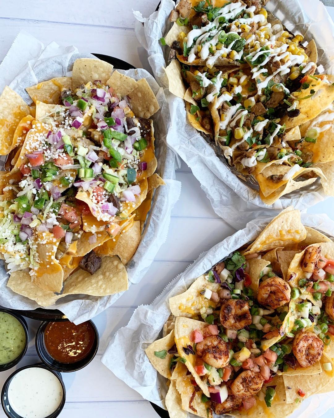 Überrito Huntsville menus in Huntsville, Texas, United States