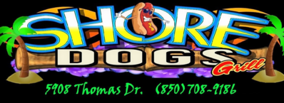 Menu for Shore Dogs Grill in Panama City Beach, FL | Sirved