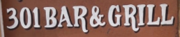 Menu for 301 Bar & Grill in Thonotosassa, FL | Sirved