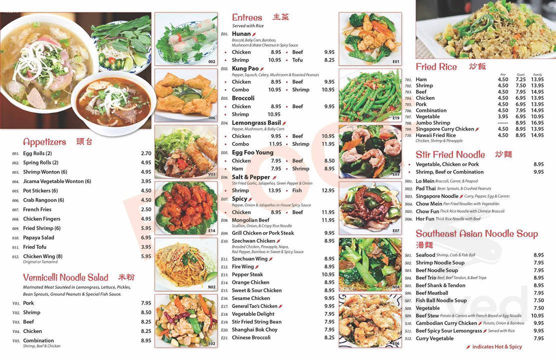 Menu - Chicago IL's Googoo's Table | Sirved