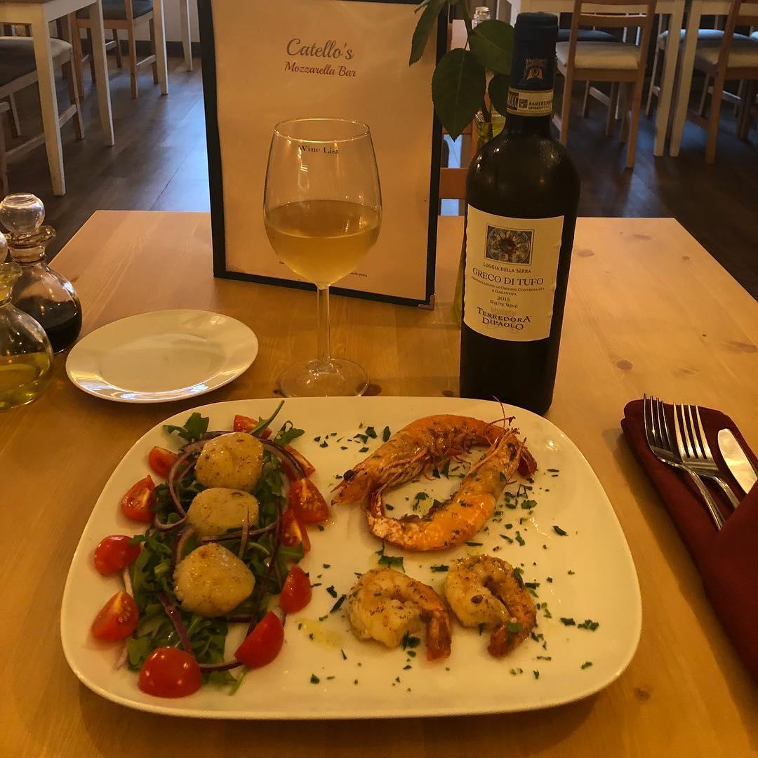 Catello's Italian Art. Cuisine menu in Pendleton, Indiana, USA