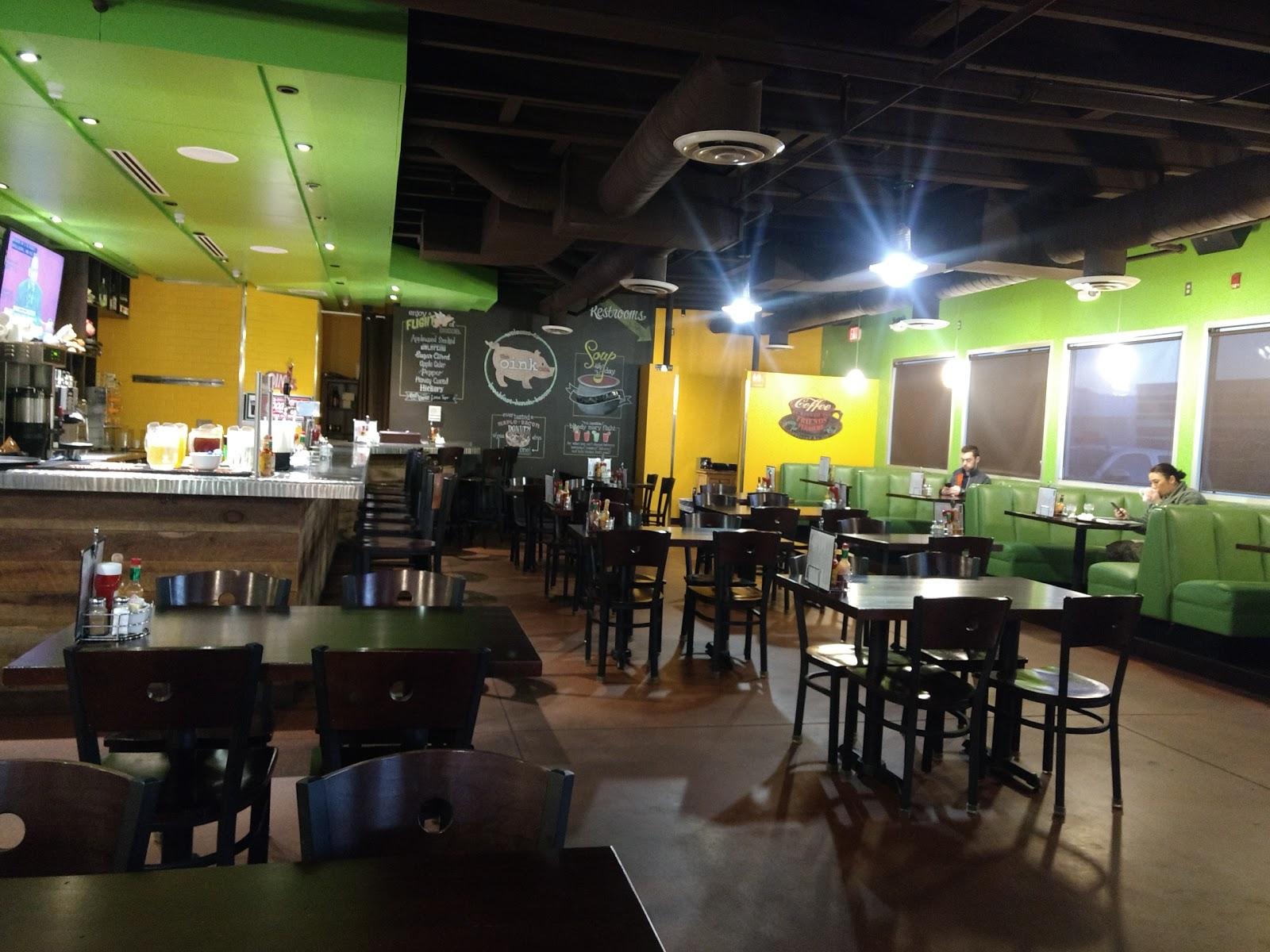 Oink cafe menus in Phoenix, Arizona, United States