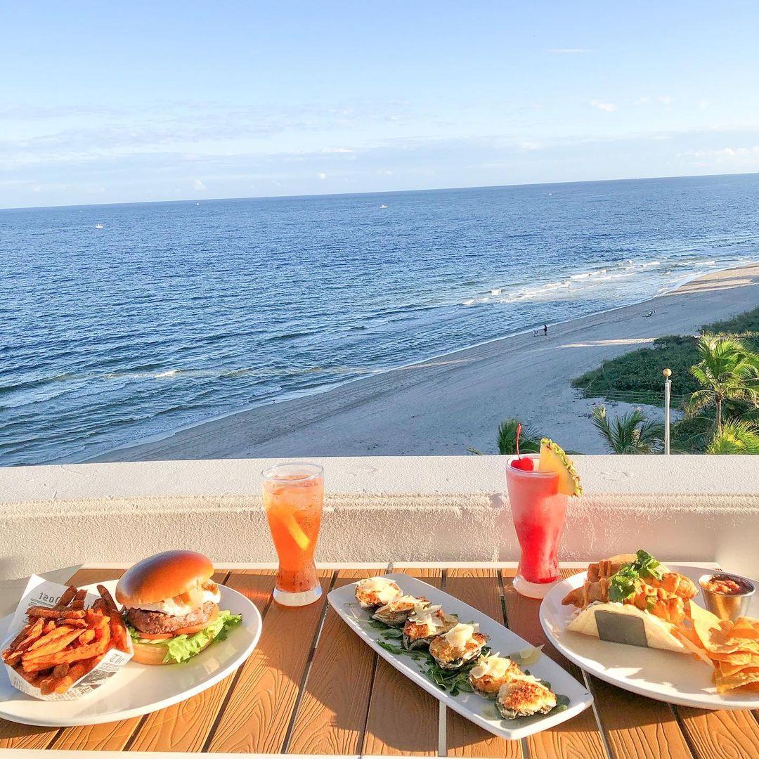 Beachcomber Resort & Club menu in Pompano Beach, Florida, USA