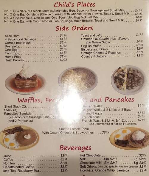 Taco Joe's Mexican Restaurant menu in Rialto, California, USA