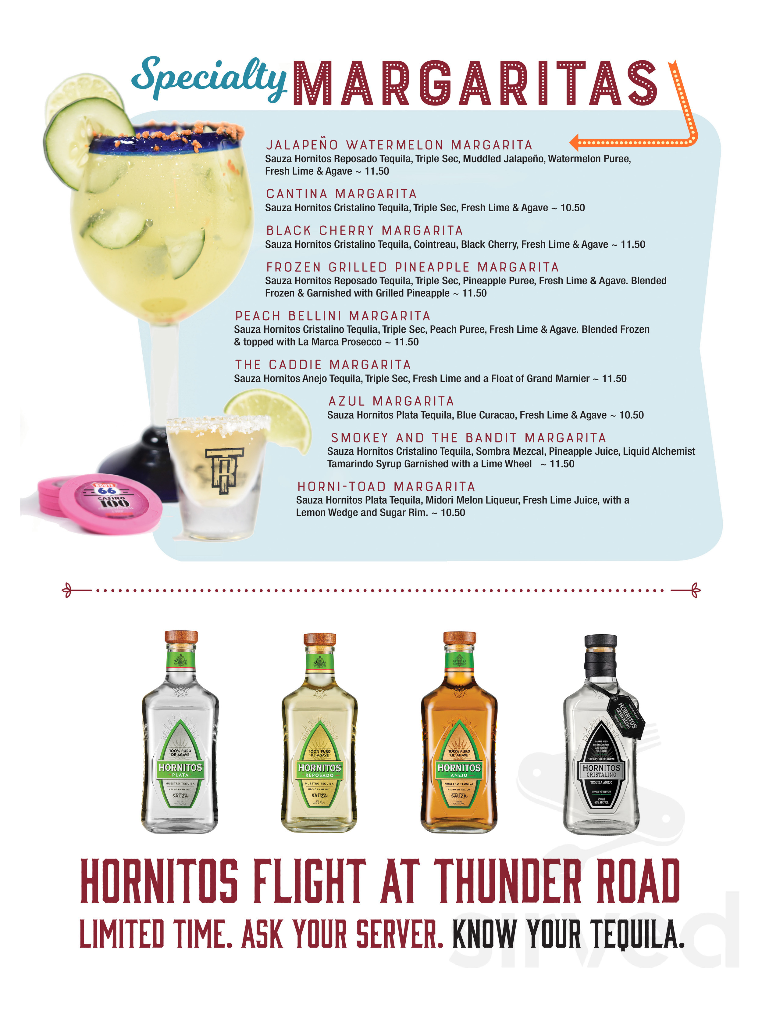 Buffet 66 Fresh Market at Route 66 Casino Hotel menus in Albuquerque ...